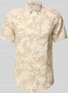 GANT Regular Fit Leinenhemd mit Button-Down-Kragen