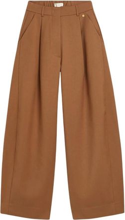 JOSH V Pantalon Kyle - Femme - Pantalons - Brun - Taille: 40 FR