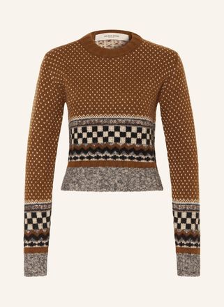 Golden Goose Pullover Journey braun