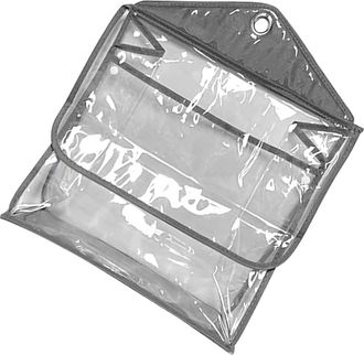 Artibetter H&auml;ngende Aufbewahrungstasche F&uuml;r Badezimmer Duschkabine Und Zuhause Transparenter Kulturbeutel Wasserdichter H&auml;ngebeutel F&uuml;r Organisation Und Aufbewah