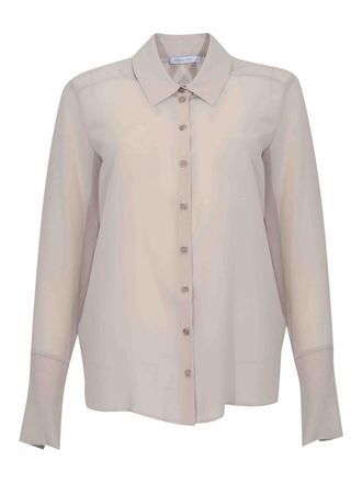 Patrizia Pepe Chemise - Gris Clair