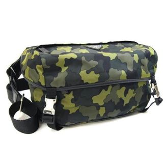 Prada Pre-owned Vintage Sling Bag - - Pre-owned - Herren - Gr&uuml;n - ONE SIZE