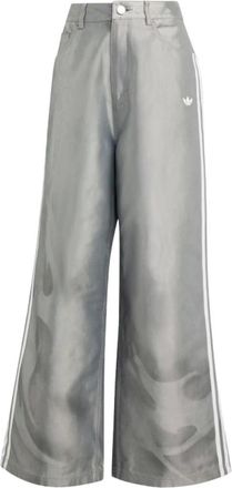 adidas Femme, Sport, Gris, Taille: W25 Baggy Shine Dnm Pantalons