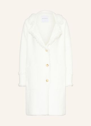 Rino&Pelle Rino & Pelle Strickmantel Catena weiss