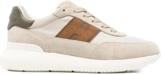 Hogan Homme, Chaussures, Multicolore, Taille: 44 1/2 EU Baskets H Appliqu&eacute;