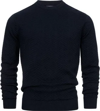 Kronstadt Strickpullover Herren KSCarlo Pullover Herrenpullover