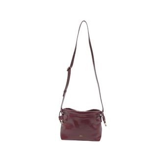 A.P.C. Ninon Mini Umh&auml;ngetasche - - Bags - Damen - Lila - ONE SIZE