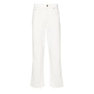 Lanvin Homme, Jeans, Blanc, Taille: W34 Jean Jambe Droite
