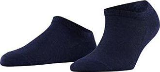 Falke Active Breeze W Sn fil refroidissant unies 1 paire, Chaussettes basses Femme, Bleu Navy Melange 6127, 35-38