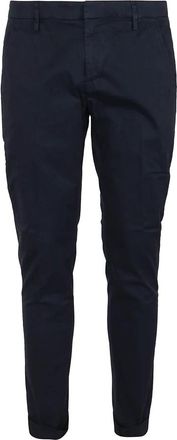 Dondup Homme, Pantalons, Bleu, Taille: W32 Universo Chinos