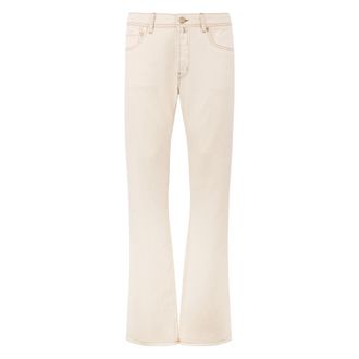 Billionaire Boys Club Bestickte 5-Pocket Regular Cut Jeans - - Jeans - Herren - Beige - W34