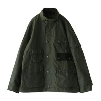 Barbour Veste Editeur vert pour homme M, vert, XL