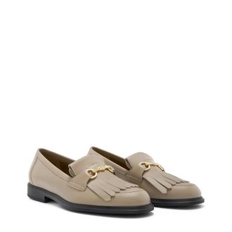 Isabel Bernard Loafer - Vend&ocirc;me Lave Loafers - Gr. 38 (EU) - in Taupe - f&uuml;r Damen
