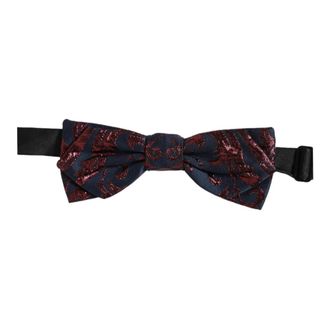 Dolce & Gabbana Vorgebundene Fliege - - Accessories - Herren - Mehrfarbig - ONE SIZE