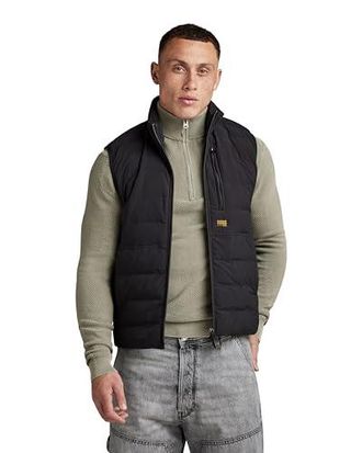 G-Star G-Star Homme Veste Sans Manches Foundation Liner, Noir (dk black D24277-D518-6484), L