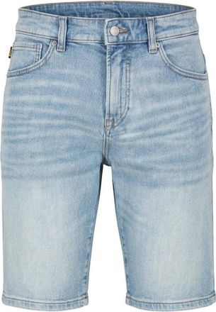 BOSS Herren Jeansshorts RE.MAINE