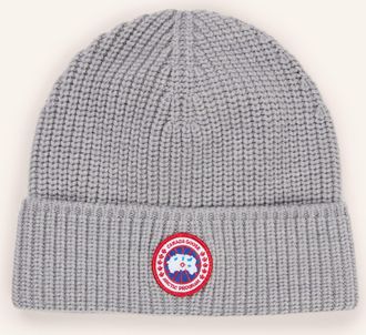 Canada Goose M&uuml;tze grau