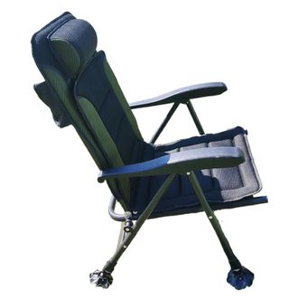 Generico Klappstuhl - Liegestuhl f&uuml;r Rasen und Wandern - tragbarer und atmungsaktiver Campinghocker, Klapppicknick- und Strandst&uuml;hle