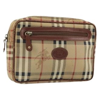Burberry Pre-owned Vintage Clutch - - Pre-owned - Damen - Beige - ONE SIZE