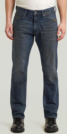 G-Star Mosa Straight Jeans - Dunkelblau - Herren