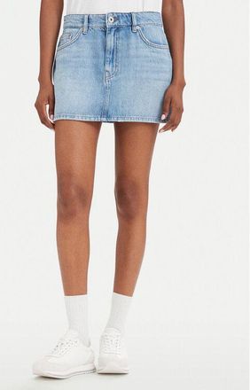 HUGO BOSS Jeansrock Galanie_2_B 50566145 Blau Regular Fit