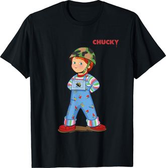 Chucky Soldier Stance T-Shirt