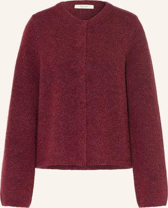 Selected Strickjacke rot