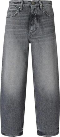 Pinko Loose-fit Jeans - - Jeans - Damen - Grau - W29