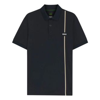 HUGO BOSS Polohemd - - Tops - Herren - Blau - XL