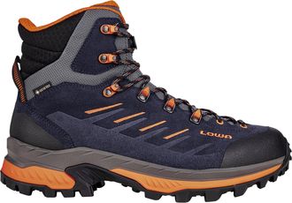 Lowa Stiefel mittel RANDIR GTX MID navy/flame, 43.5