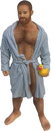 December Diamonds 55-55327 Poke The Bear Serie, Badezeit, Bär, Kunstharz Ornament