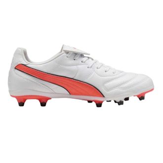 Puma Liga Kingsize Fu&szlig;ballschuhe mit festem Boden f&uuml;r Herren (Puma Wei&szlig;)