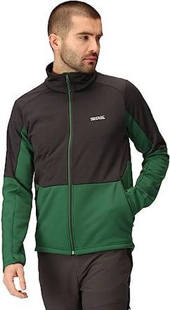Regatta Highton VI Veste softshell zipp&eacute;e pour homme Noir/cendr&eacute;, Eden/Noir, XXL