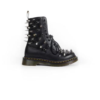 Junya Watanabe Dr. Martens Leather Lace-Up Boots