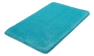 Kleine Wolke Badteppich, Mikrofaser, T&uuml;rkis, 1 cm 5405672225