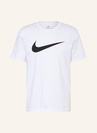 Nike T-Shirt Icon Swoosh weiss