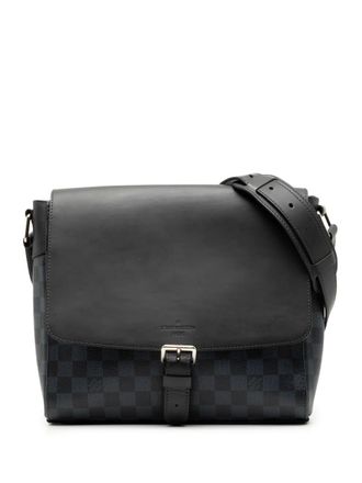 Louis Vuitton sac &agrave; bandouli&egrave;re Newport Messenger PM (2016) - Noir