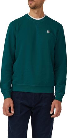s.Oliver Sweatshirt aus Baumwollmix mit Crew Neck