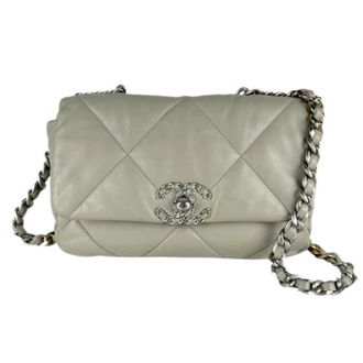 Chanel Pre-owned Vintage Shoulder Bag - - Pre-owned - Damen - Grau - ONE SIZE