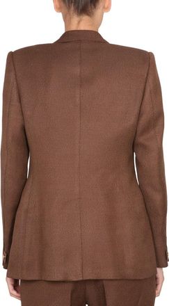 Tom Ford Padlocked Blazer - Brown