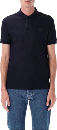 Burberry Homme, Tops, Bleu, Taille: L Short Sleeve Polo