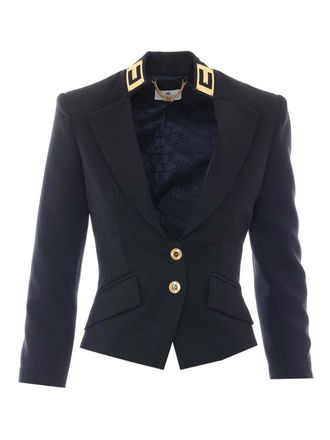 Elisabetta Franchi Veste Casual - Noir