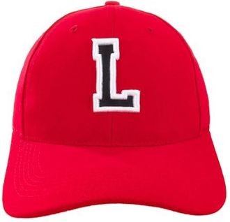 4sold Casual Coton Alphabet A-Z Rouge Casquettes Noir Lettre Snap Retour Chapeau Chapeaux Unisexe Gar&ccedil;ons Filles ou Homme Casquette Casquette de Baseball Ro