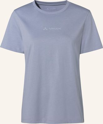Vaude Funktionsshirt W Logo T-Shirt Ii lila