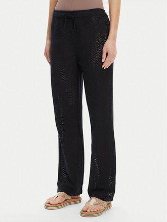 Roxy Stoffhose ERJX603437 Schwarz