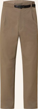 Goldwin Hose One Tuck Tapered Fit gruen