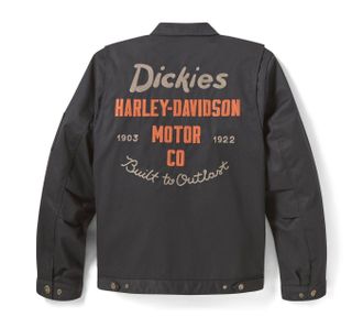 Harley-Davidson Allwetterjacke Jacke H-D & Dickies Eisenhower