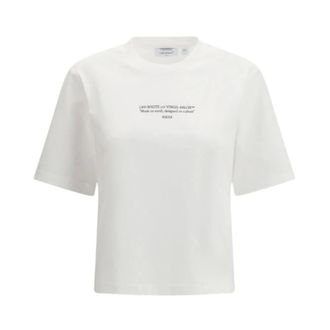 Off-white Femme, Tops, Blanc, Taille: 38 FR Off White T-shirts and Polos