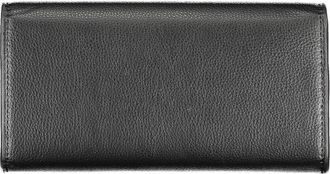 Tommy Hilfiger Polyurethane Wallet - Black