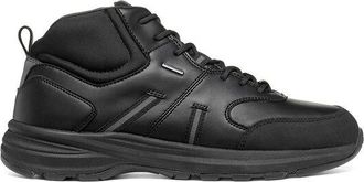 Geox Schn&uuml;rschuhe U Senales B Abx U66M2A 000BC C9999 Schwarz